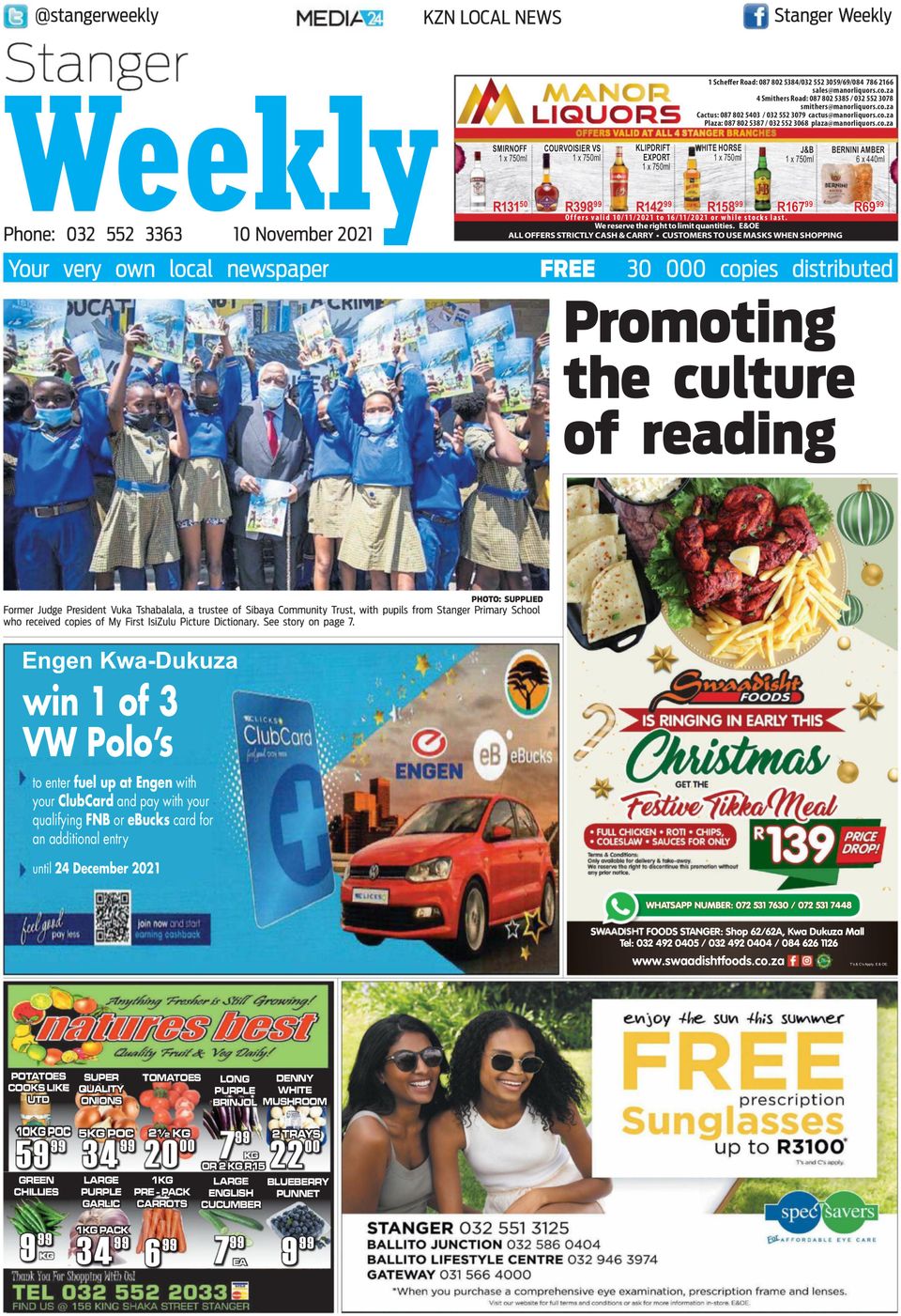 Stanger Weekly-November 10, 2021 Newspaper - Get your Digital Subscription