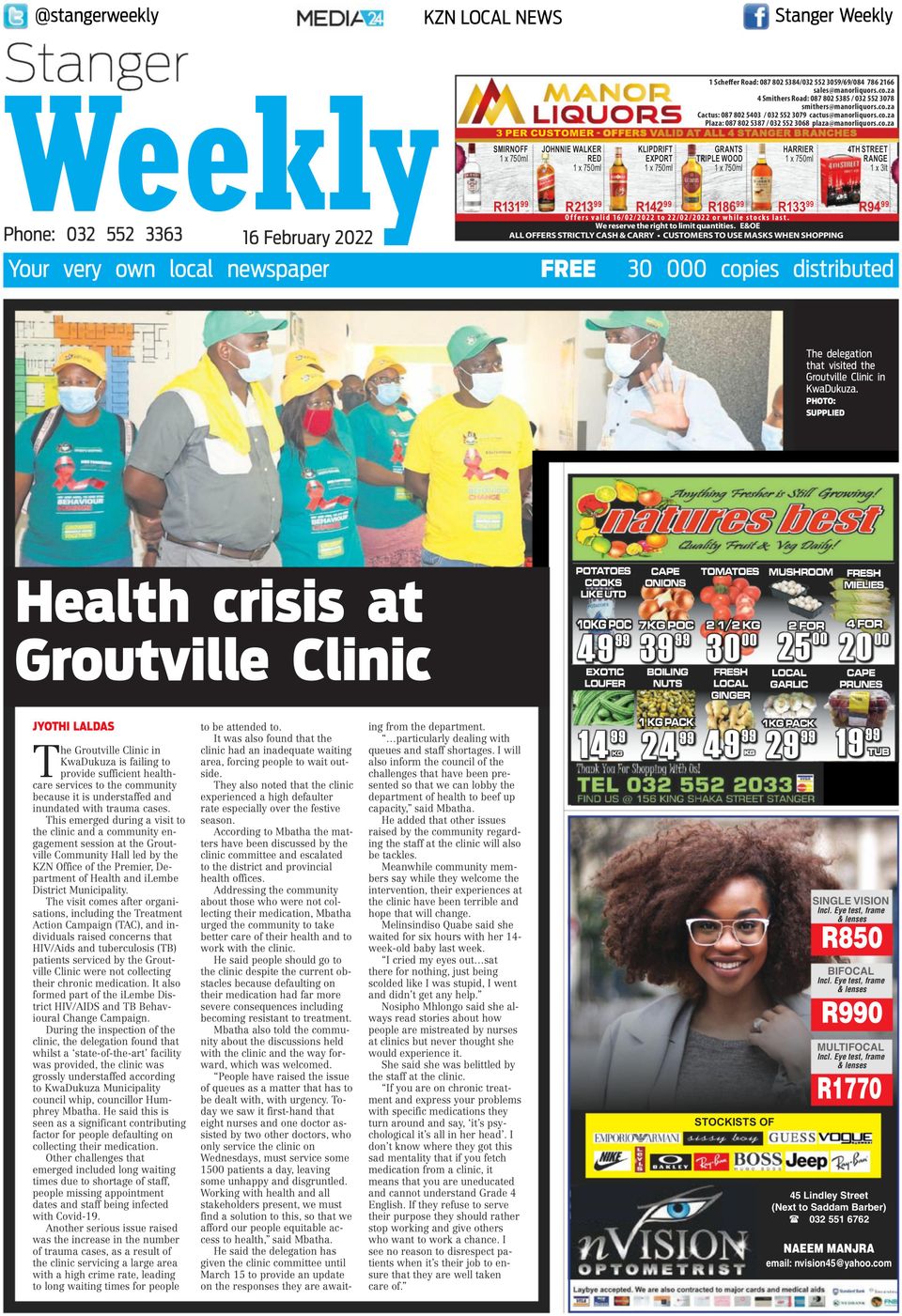 Get digital access to Stanger Weekly - February 16, 2022 issue | Magzter.com