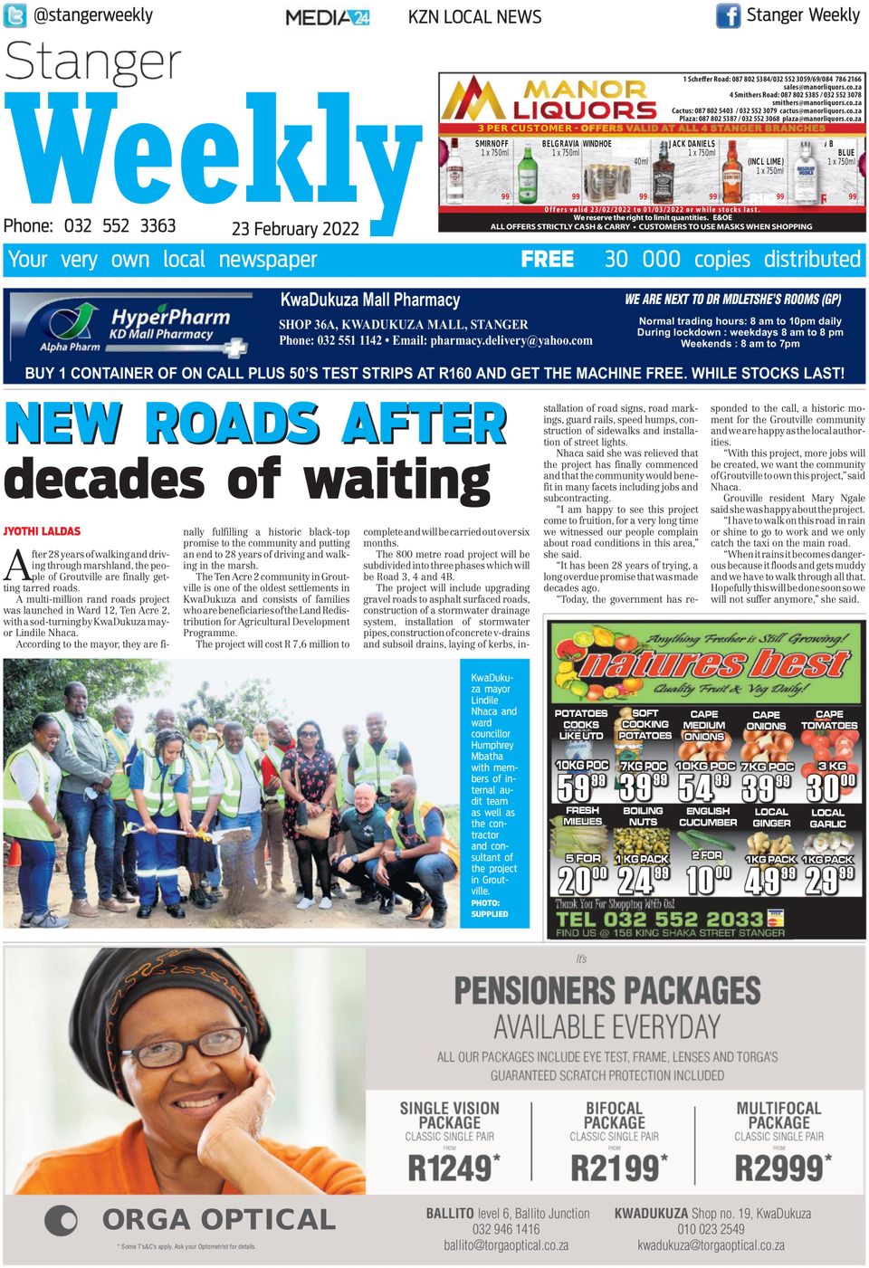 Get digital access to Stanger Weekly - February 23, 2022 issue ...