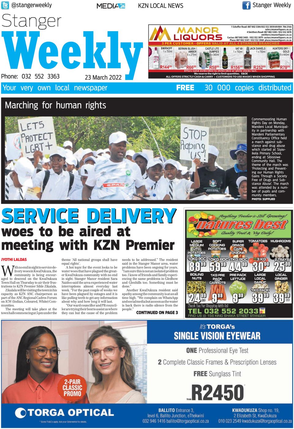 Get digital access to Stanger Weekly - March 23, 2022 issue | Magzter.com