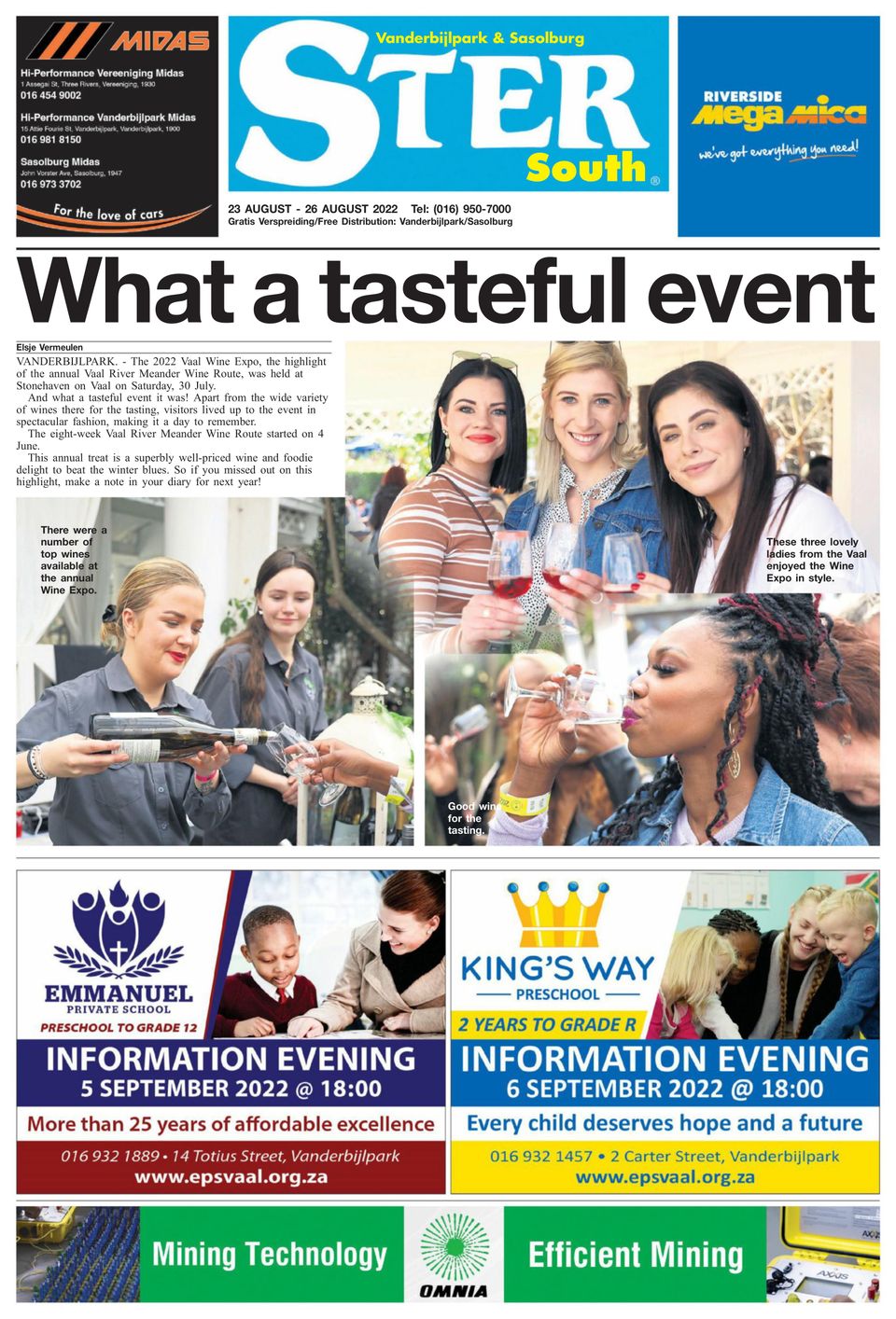Ster South-August 23, 2022 Newspaper - Get your Digital Subscription