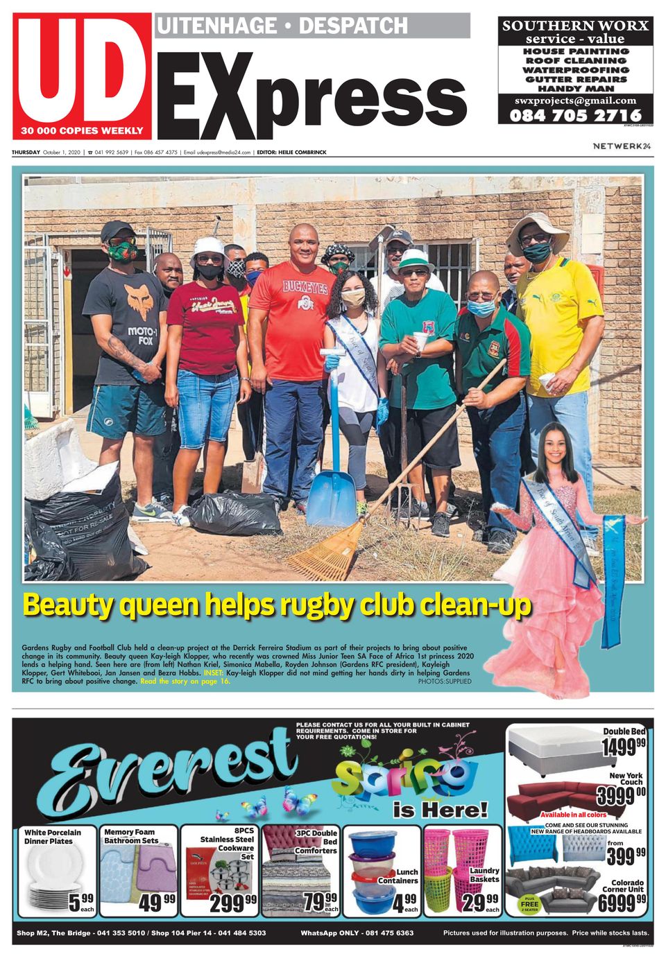 UD Express-October 1, 2020 Newspaper - Get your Digital Subscription
