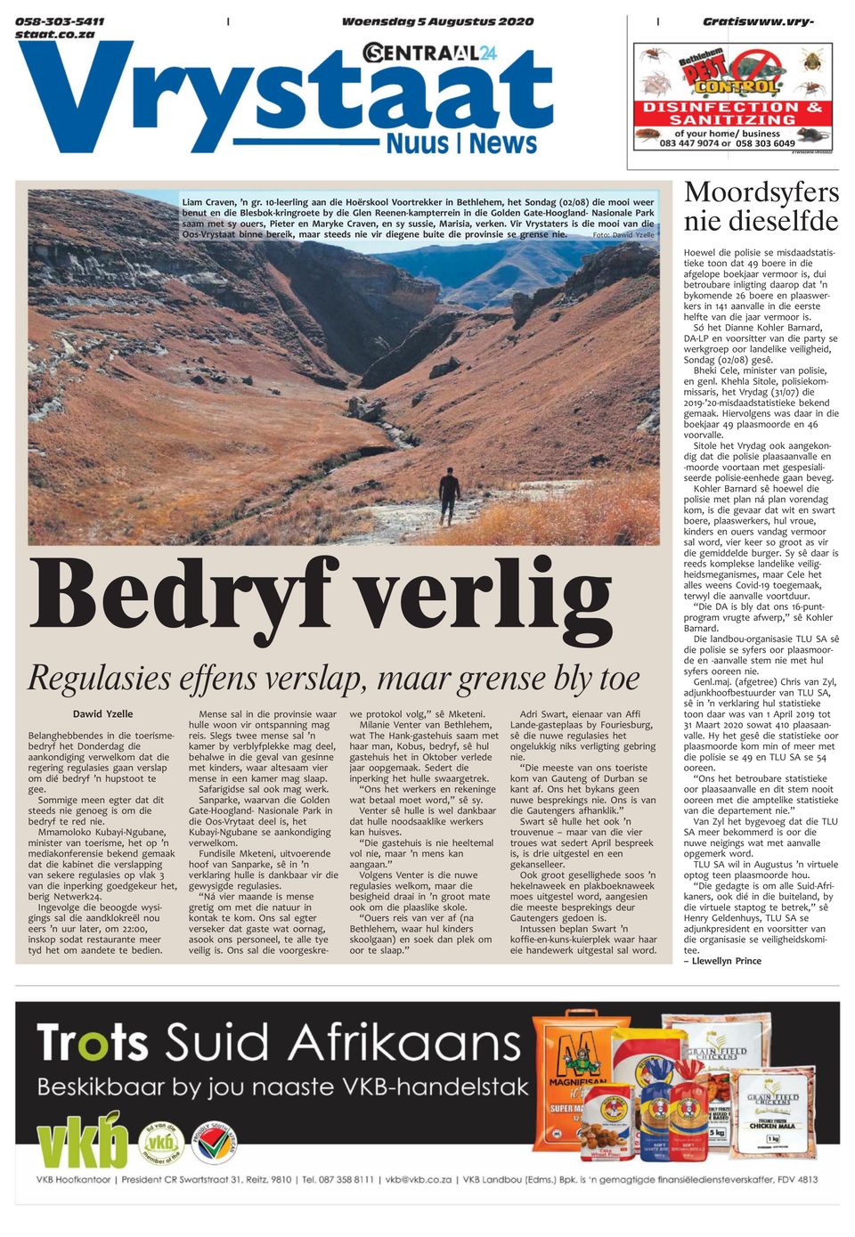 Get digital access to Vrystaat Nuus-News - August 05, 2020 issue ...