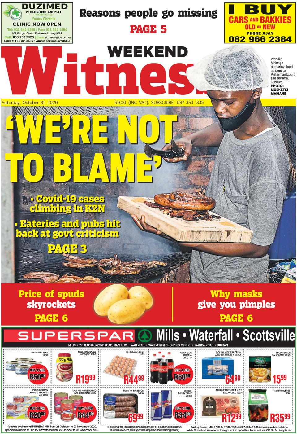 Get digital access to Weekend Witness Newspaper | Magzter.com