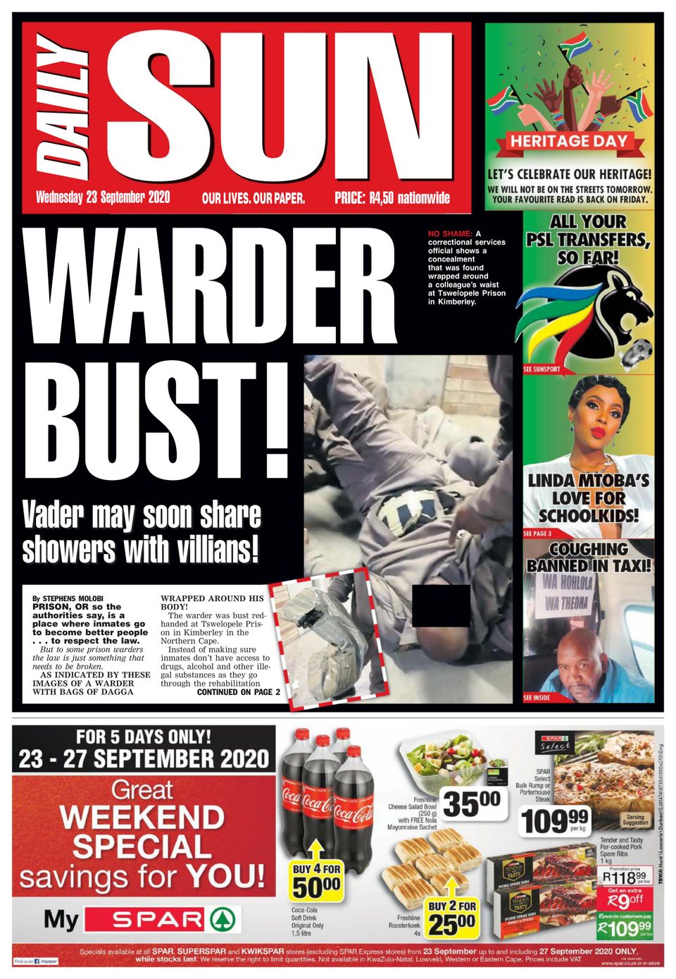 Get digital access to Daily Sun - September 23, 2020 issue | Magzter.com