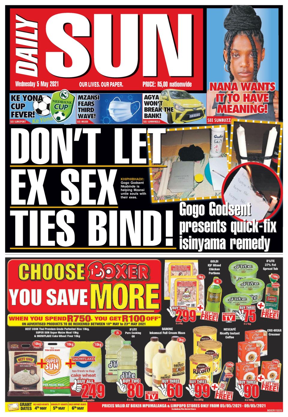 Stanger Weekly-May 05, 2021 Newspaper - Get your Digital Subscription