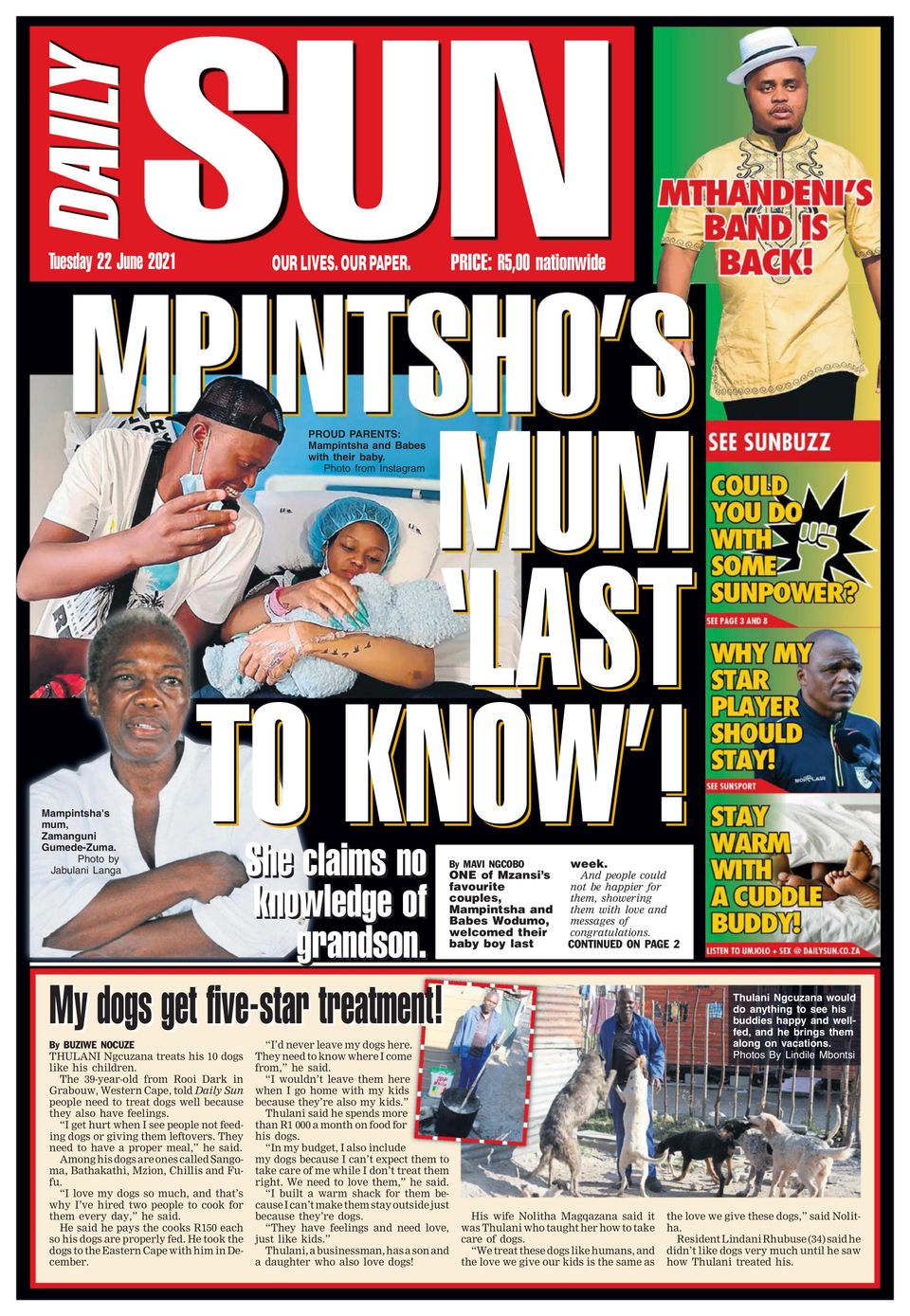 Get digital access to Daily Sun - June 22, 2021 issue | Magzter.com