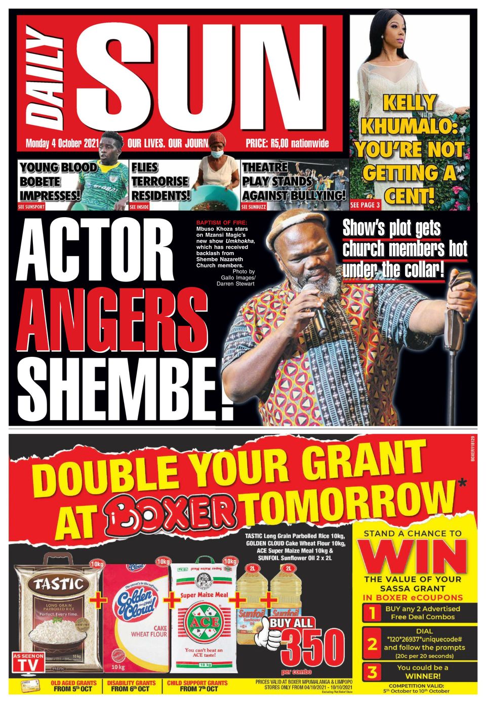 Get digital access to Daily Sun - October 02, 2021 issue | Magzter.com