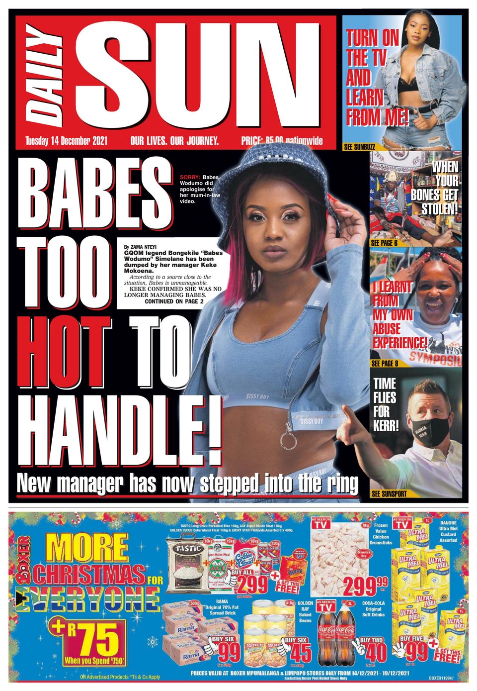 Get digital access to Daily Sun - December 14, 2021 issue | Magzter.com