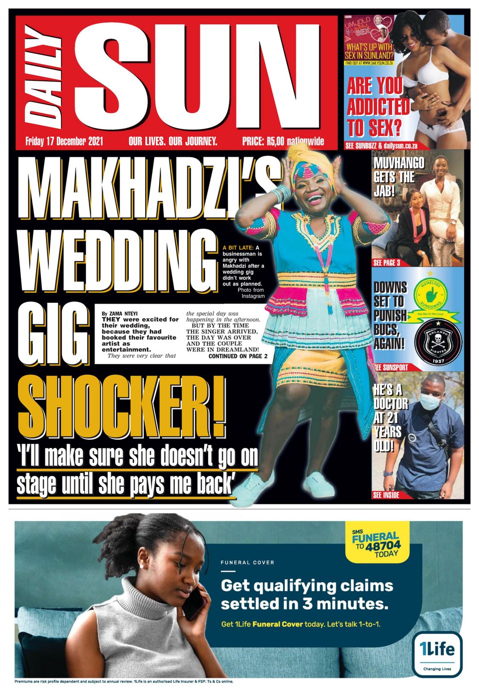 Get digital access to Daily Sun - December 17, 2021 issue | Magzter.com