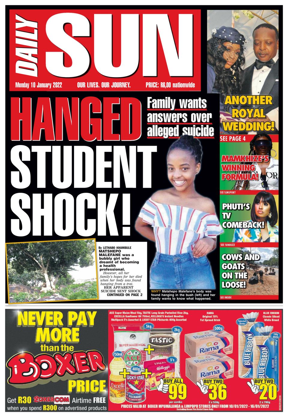 Get digital access to Daily Sun - January 10, 2022 issue | Magzter.com