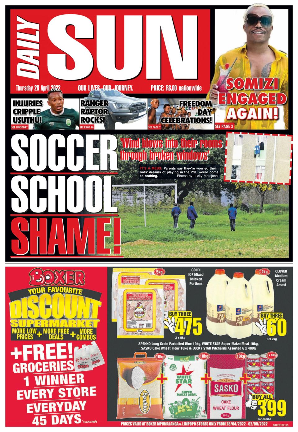Daily Sun-April 28, 2022 Newspaper - Get your Digital Subscription