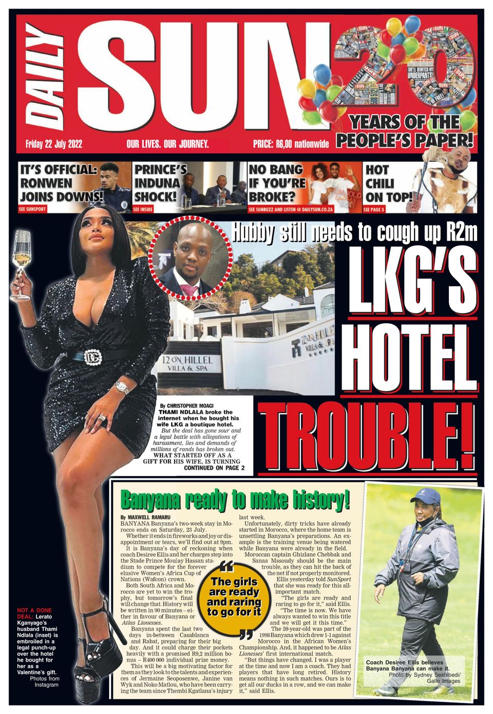 Daily Sun Newspaper - Get your Digital Subscription