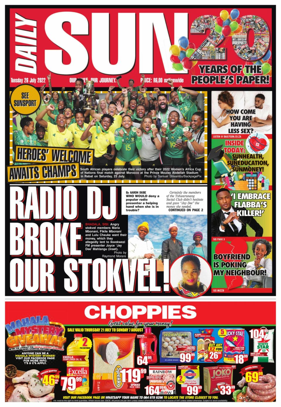 Daily Sun Newspaper - Get your Digital Subscription