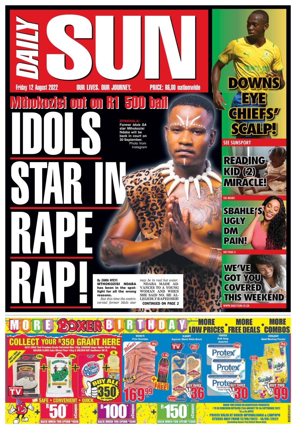 Daily Sun Newspaper - Get your Digital Subscription