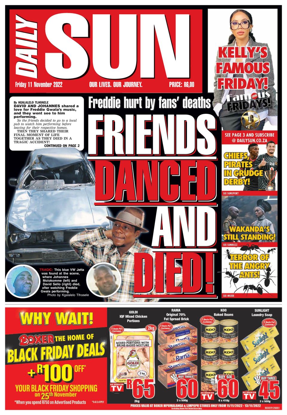 Get digital access to Daily Sun - November 11, 2022 issue | Magzter.com