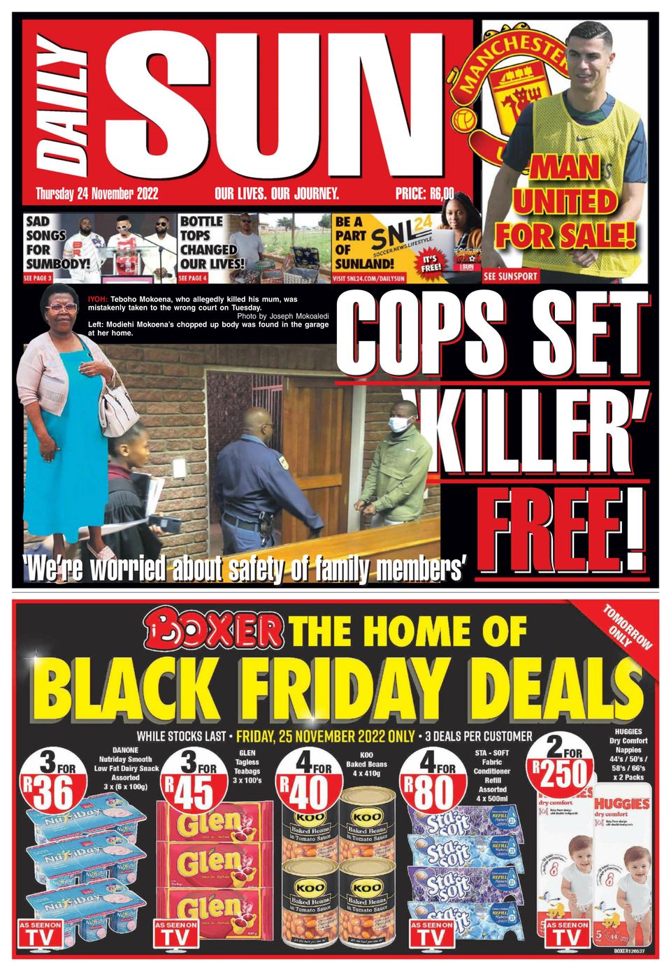 Get digital access to Daily Sun - November 24, 2022 issue | Magzter.com