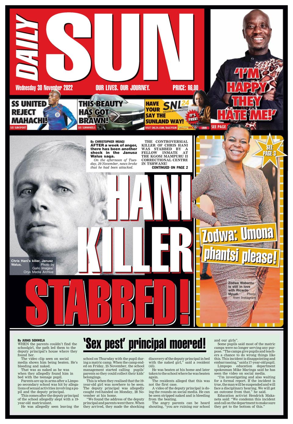 Get digital access to Daily Sun - November 30, 2022 issue | Magzter.com