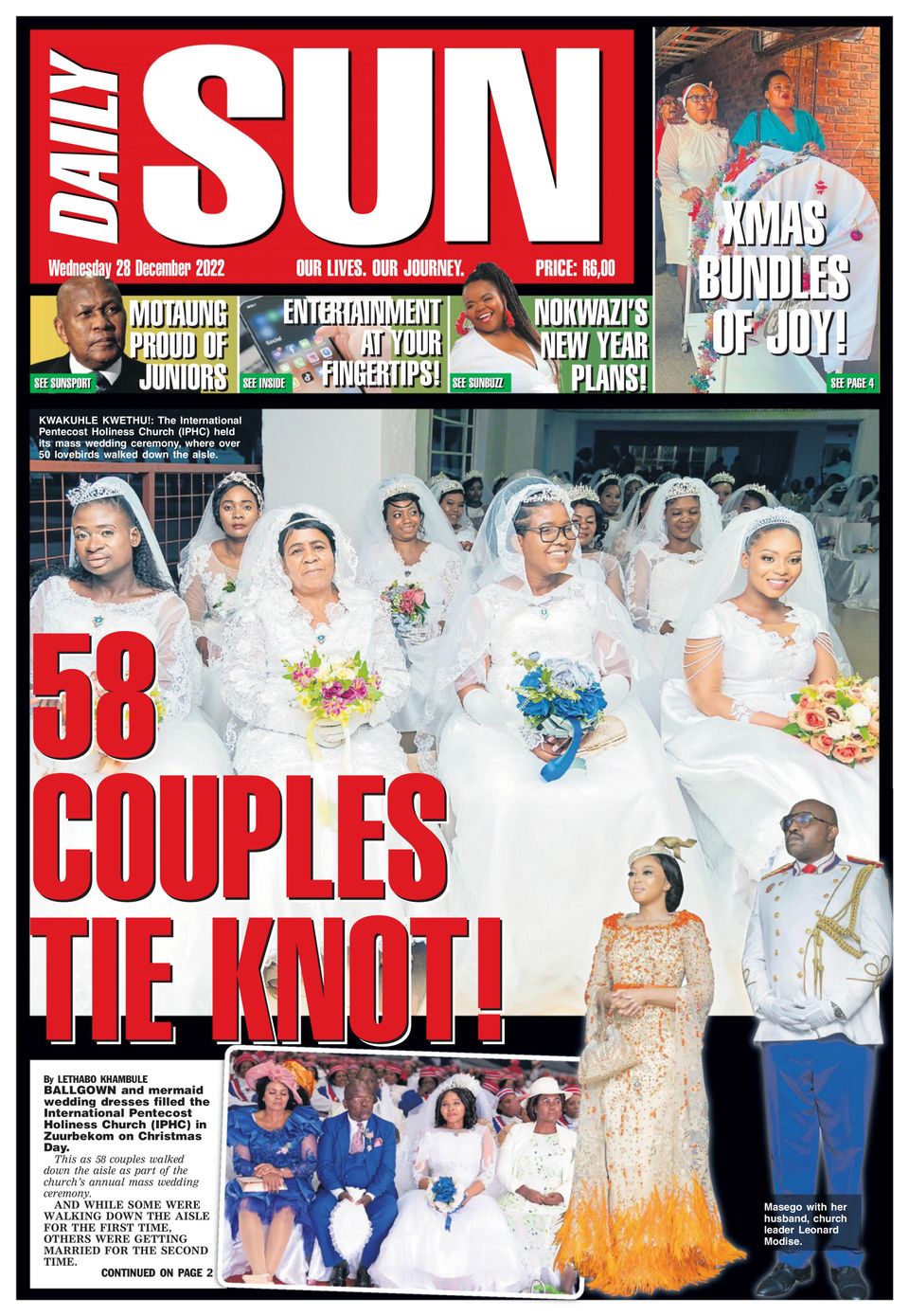 Daily Sun-December 28, 2022 Newspaper - Get your Digital Subscription