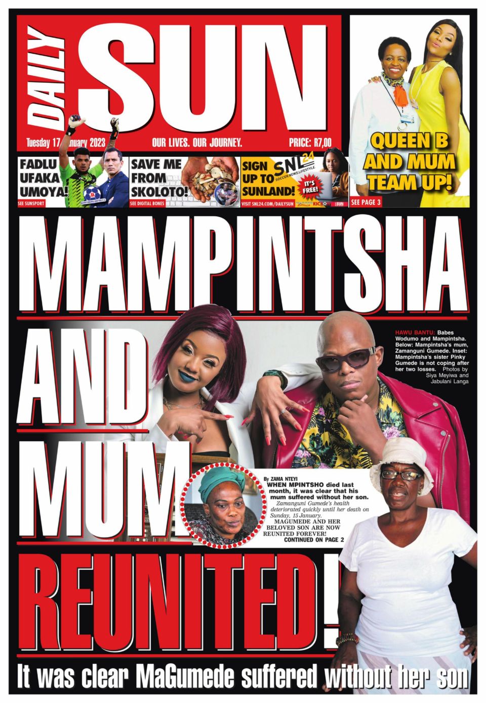 Get digital access to Daily Sun - January 17, 2023 issue | Magzter.com