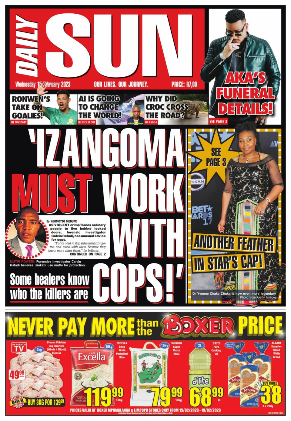 Get digital access to Daily Sun - February 15, 2023 issue | Magzter.com