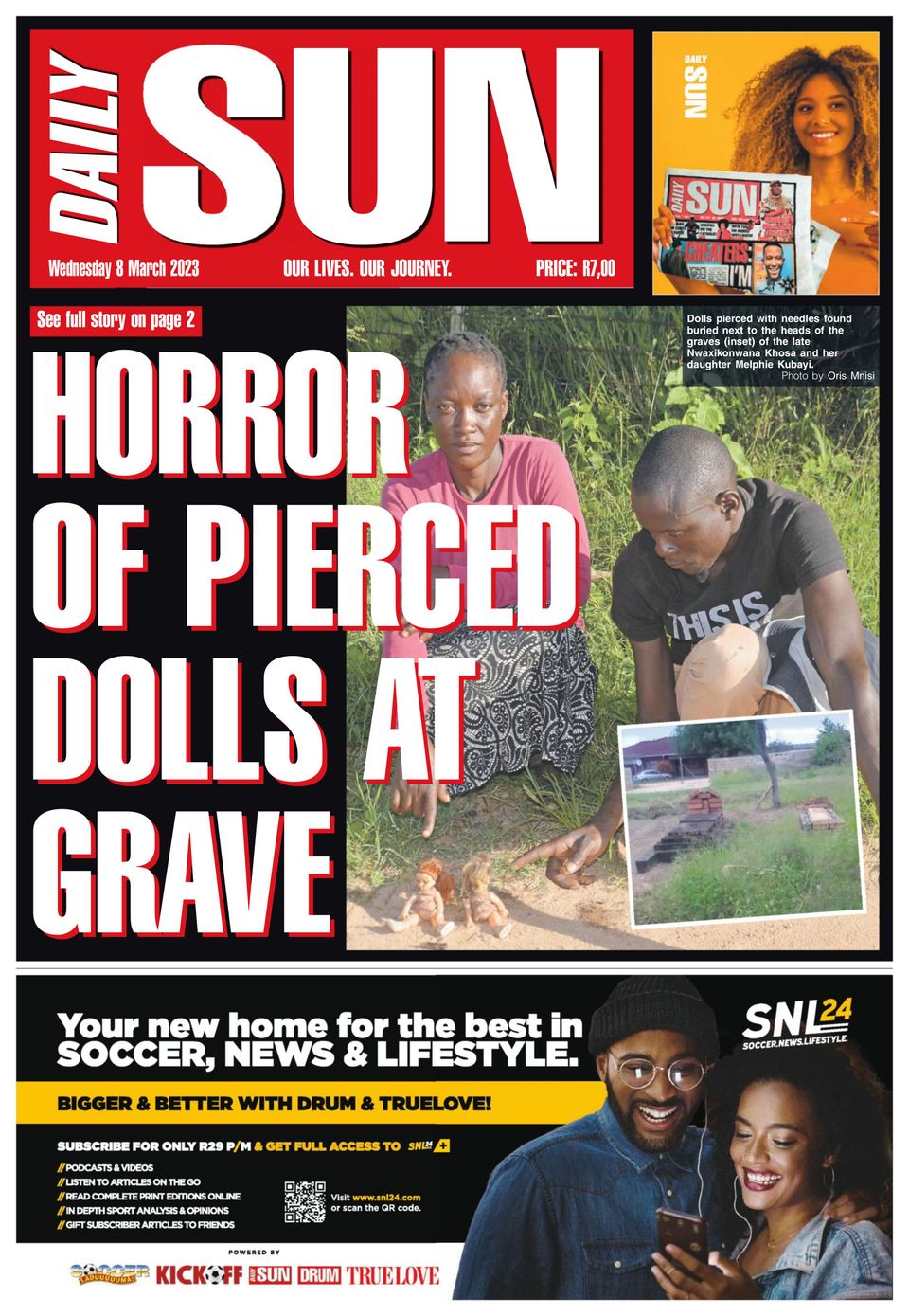 Daily Sun-March 08, 2023 Newspaper - Get your Digital Subscription