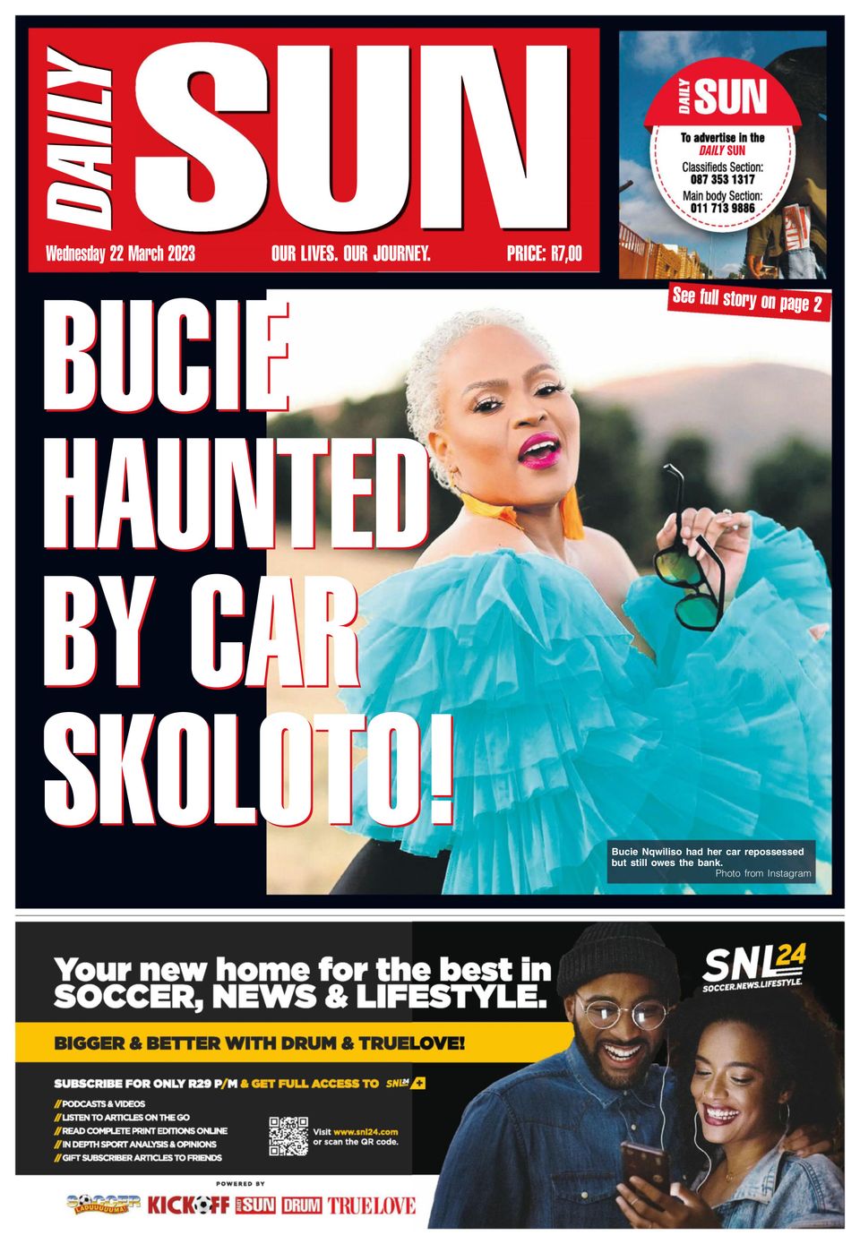 Get digital access to Daily Sun - March 22, 2023 issue | Magzter.com