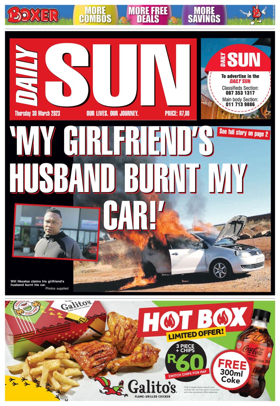 Get digital access to Daily Sun - March 30, 2023 issue | Magzter.com