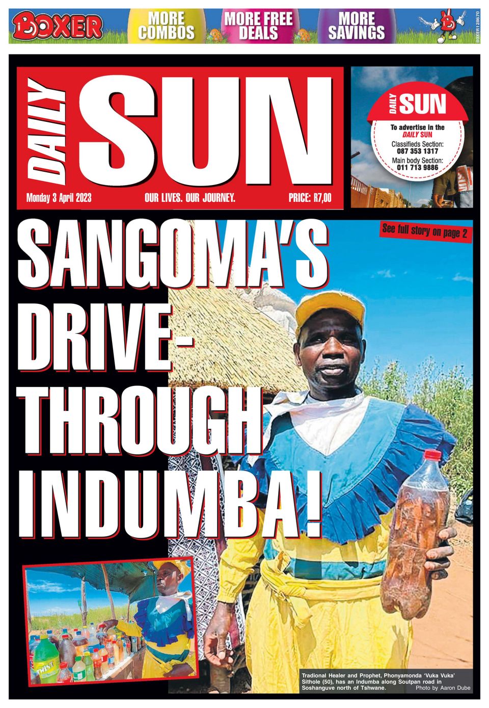 Get digital access to Daily Sun - April 03, 2023 issue | Magzter.com
