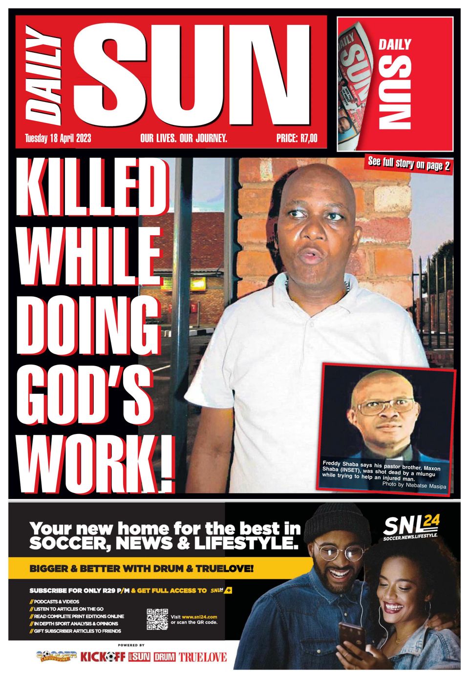 Get digital access to Daily Sun - April 18, 2023 issue | Magzter.com