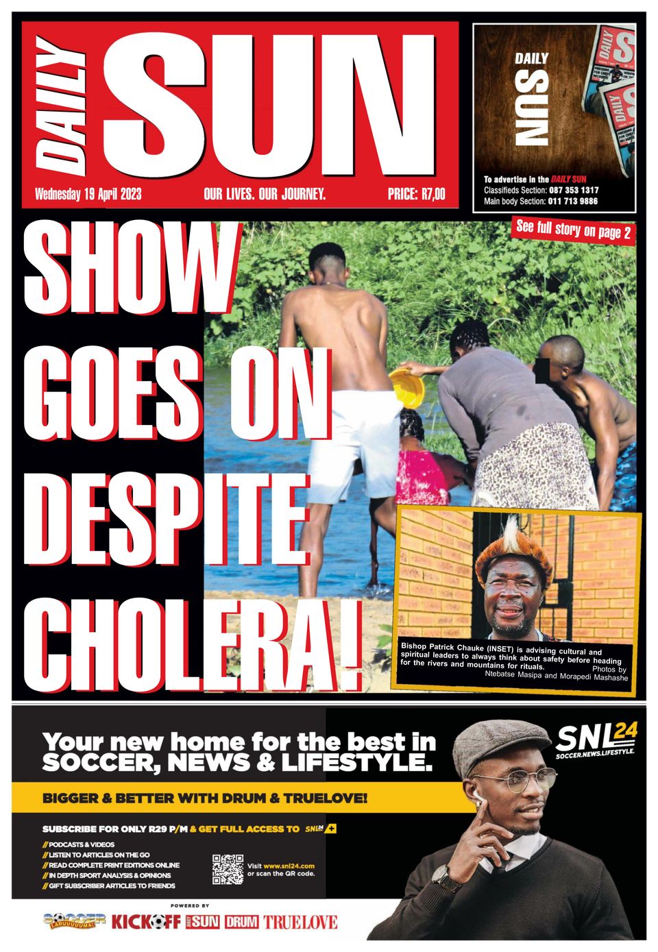 Daily Sun-April 19, 2023 Newspaper - Get your Digital Subscription