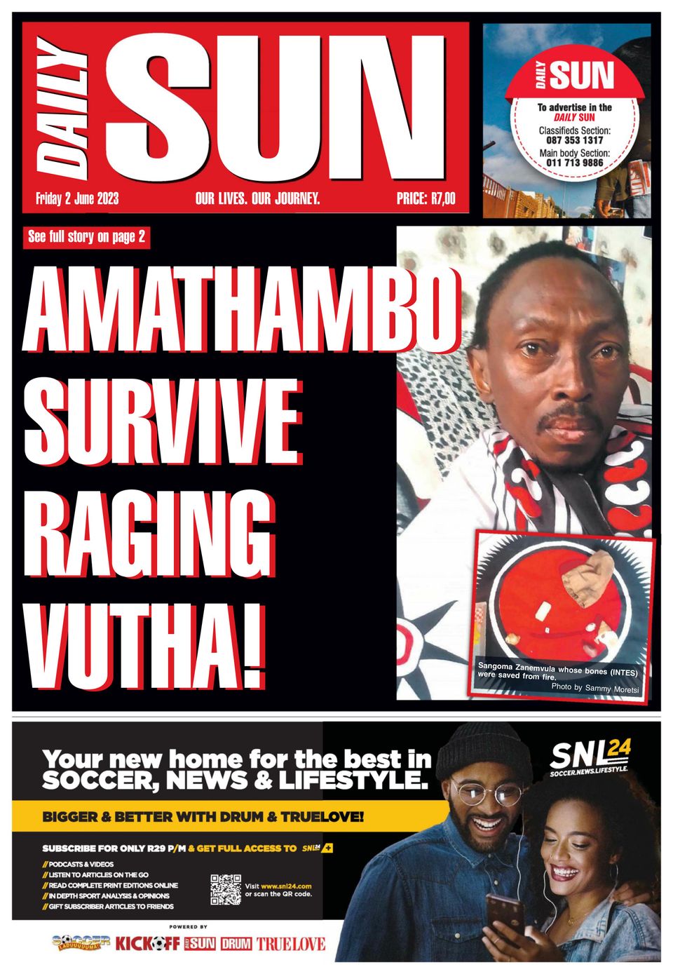 Get digital access to Daily Sun - June 02, 2023 issue | Magzter.com