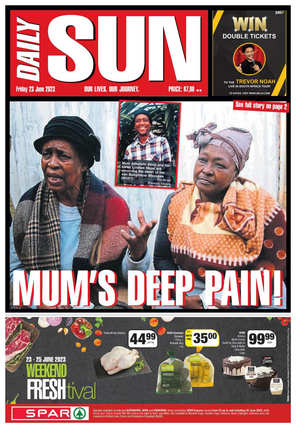 Get digital access to Daily Sun - June 23, 2023 issue | Magzter.com