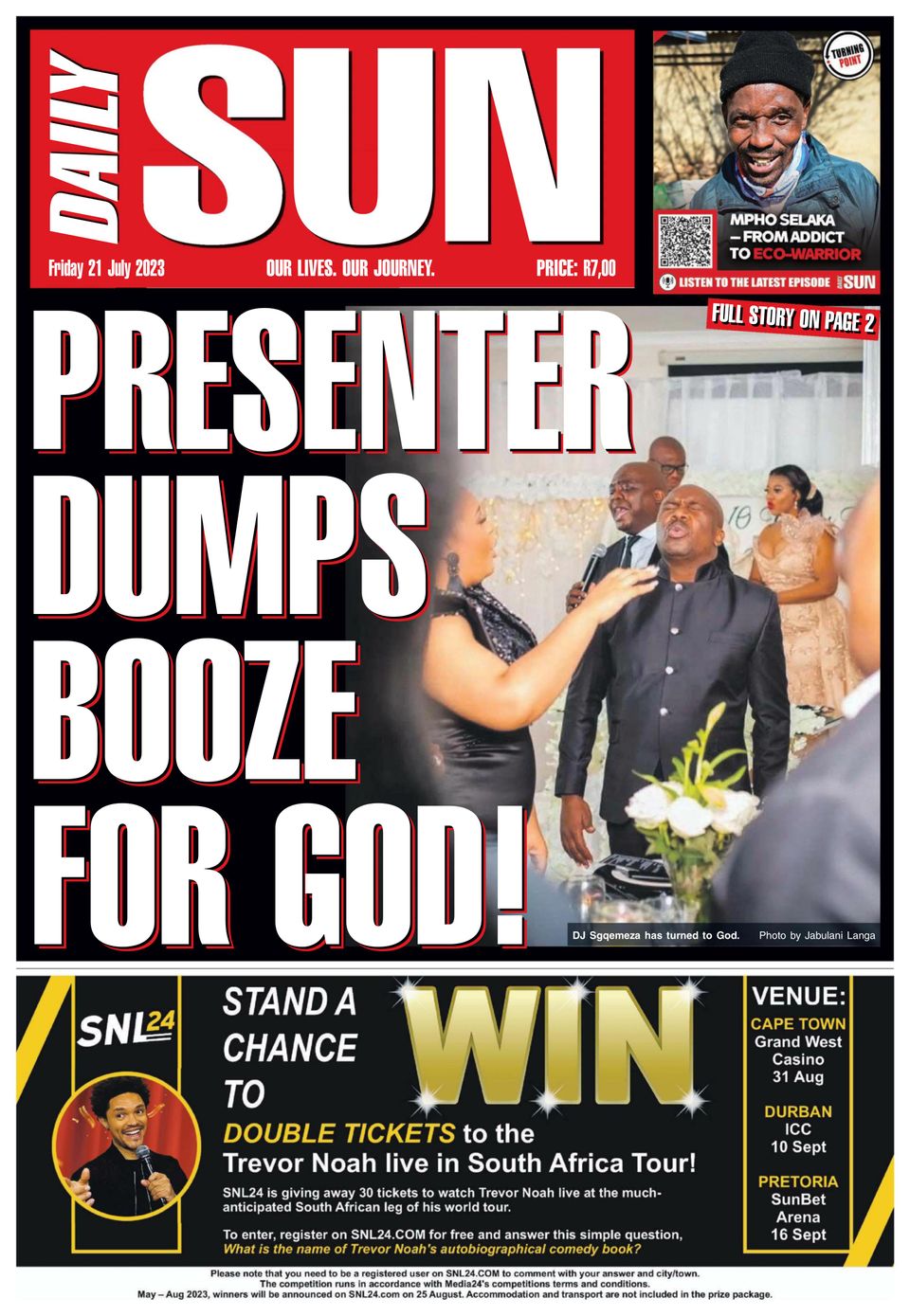 Sunday Sun Newspaper Latest