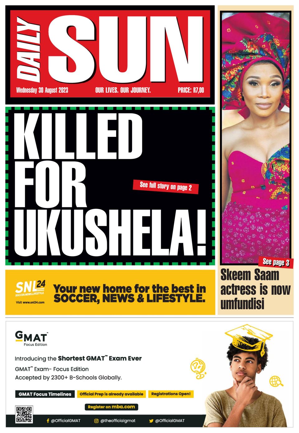 Get digital access to Daily Sun - August 30, 2023 issue | Magzter.com