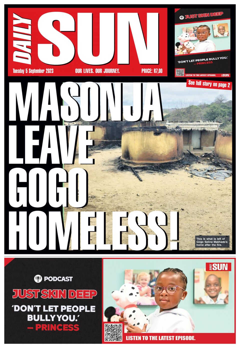 Get digital access to Daily Sun - September 05, 2023 issue | Magzter.com
