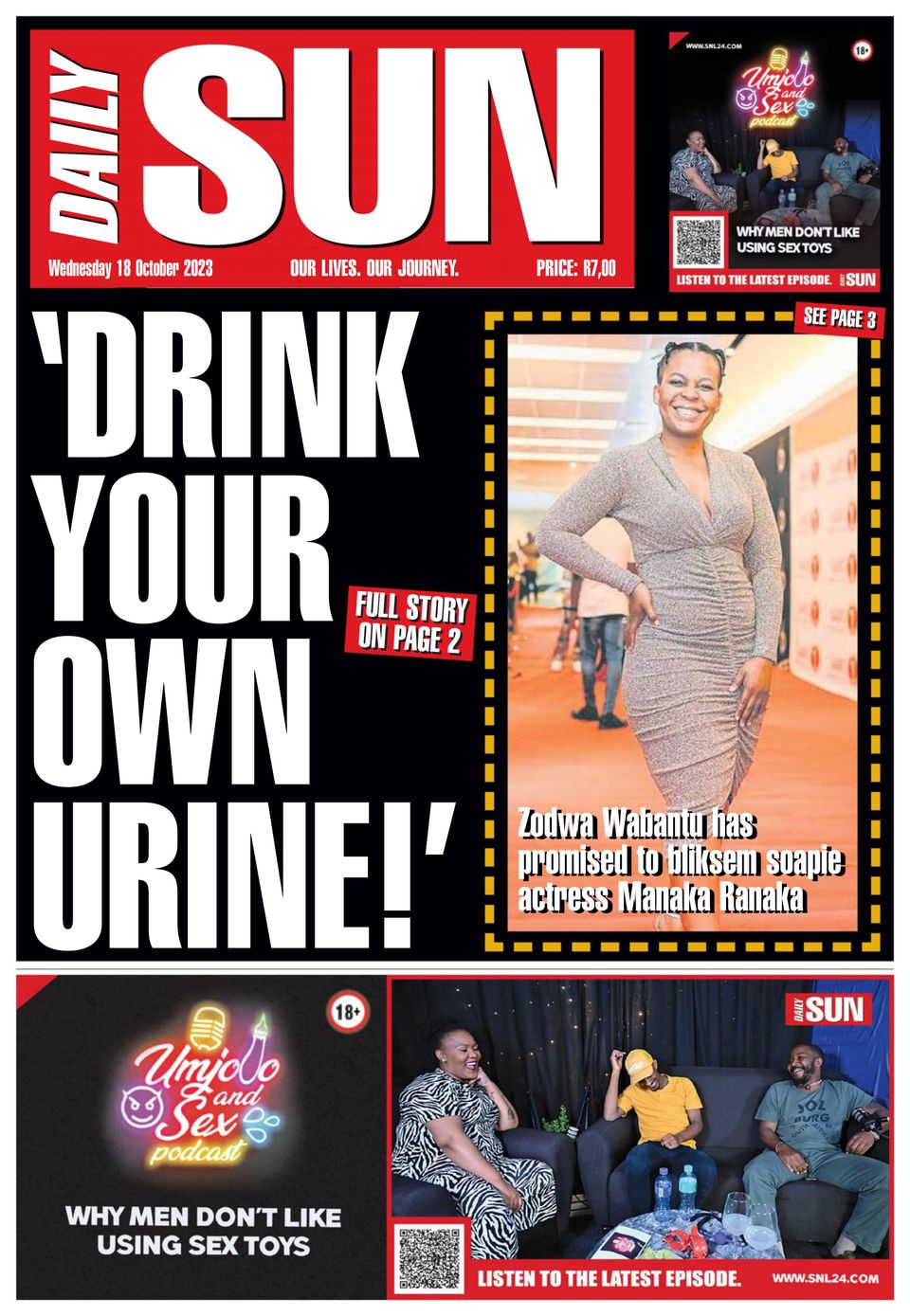 Get digital access to Daily Sun - October 18, 2023 issue | Magzter.com