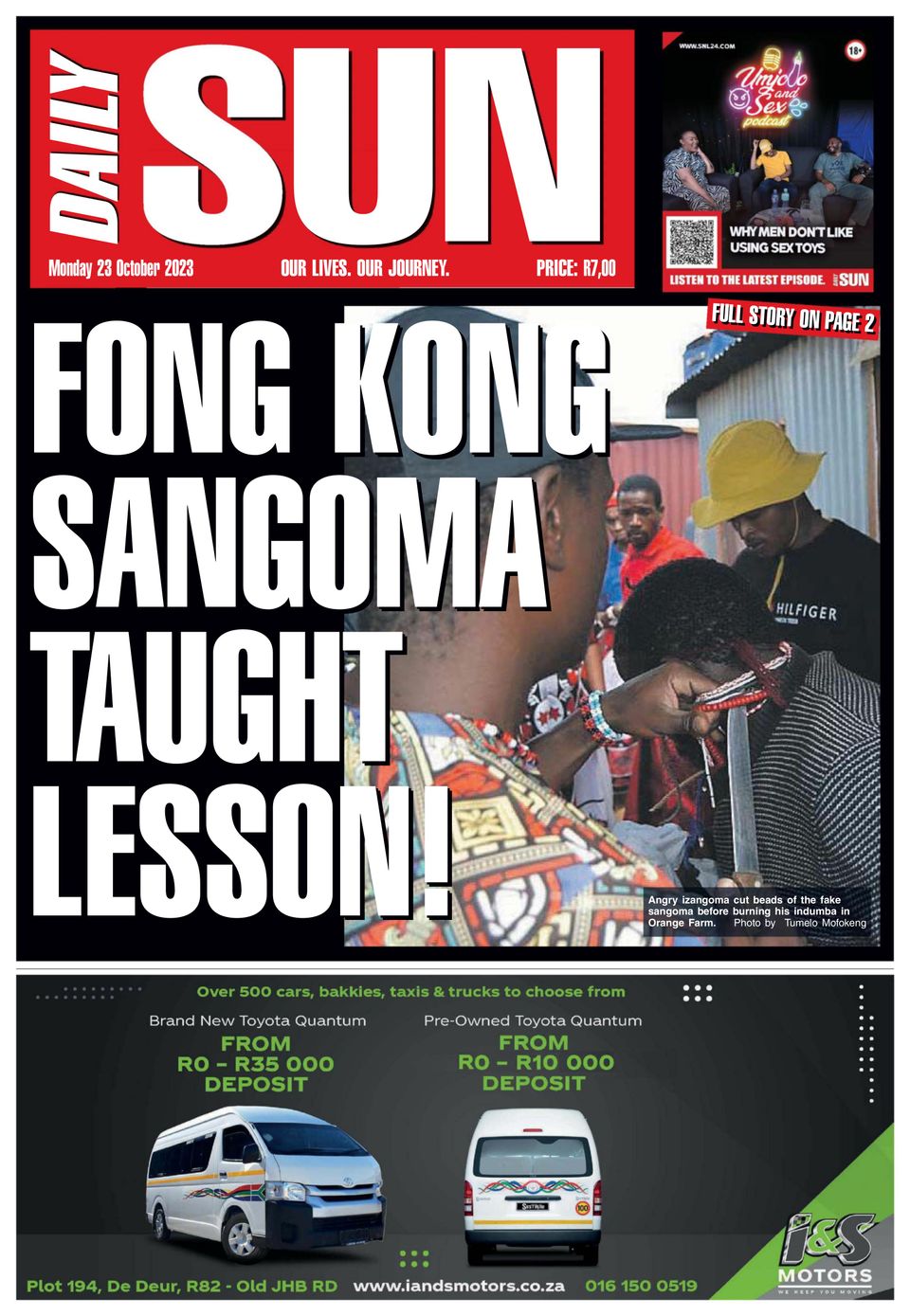 Get digital access to Daily Sun - October 23, 2023 issue | Magzter.com