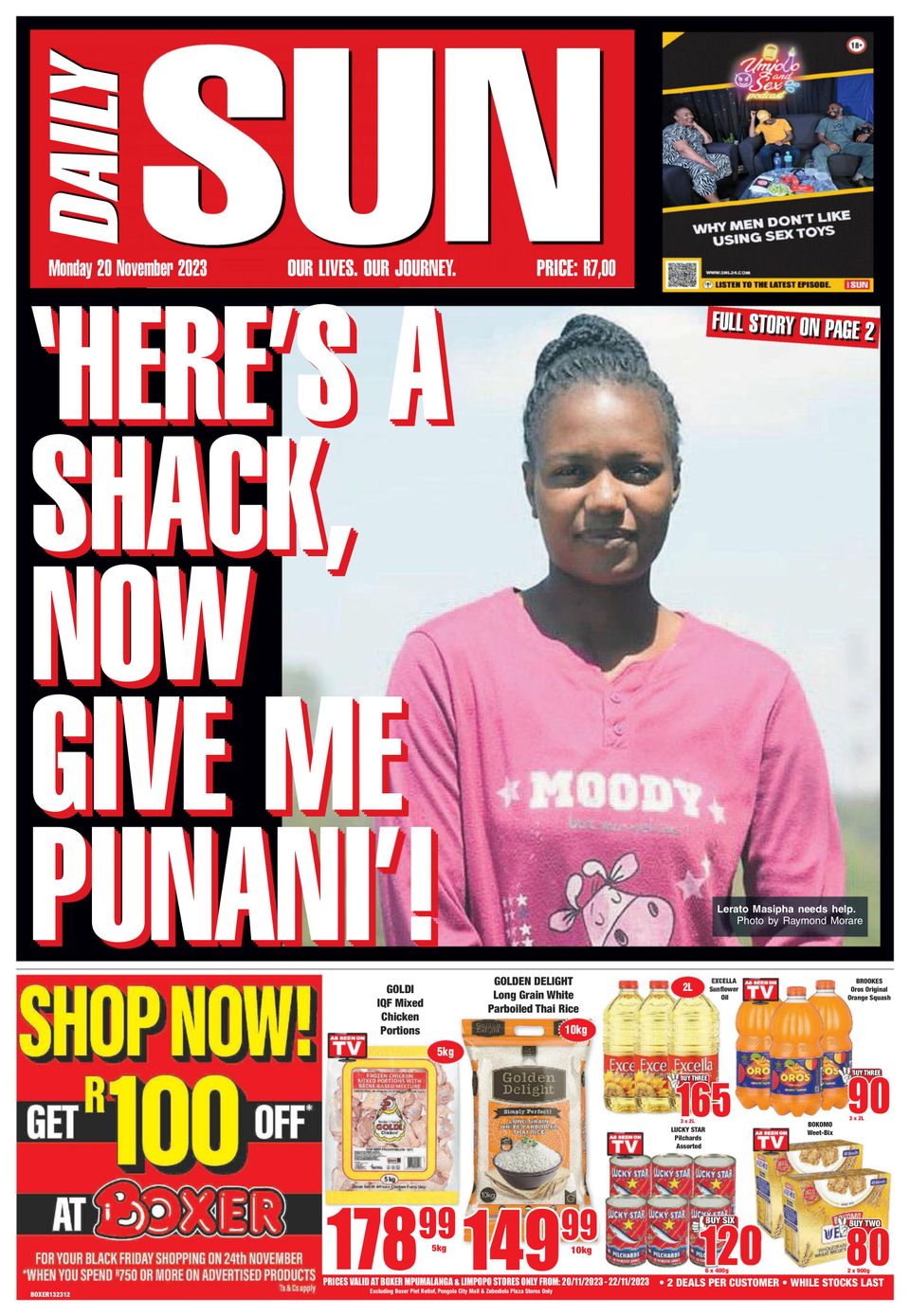 Get digital access to Daily Sun - November 20, 2023 issue | Magzter.com
