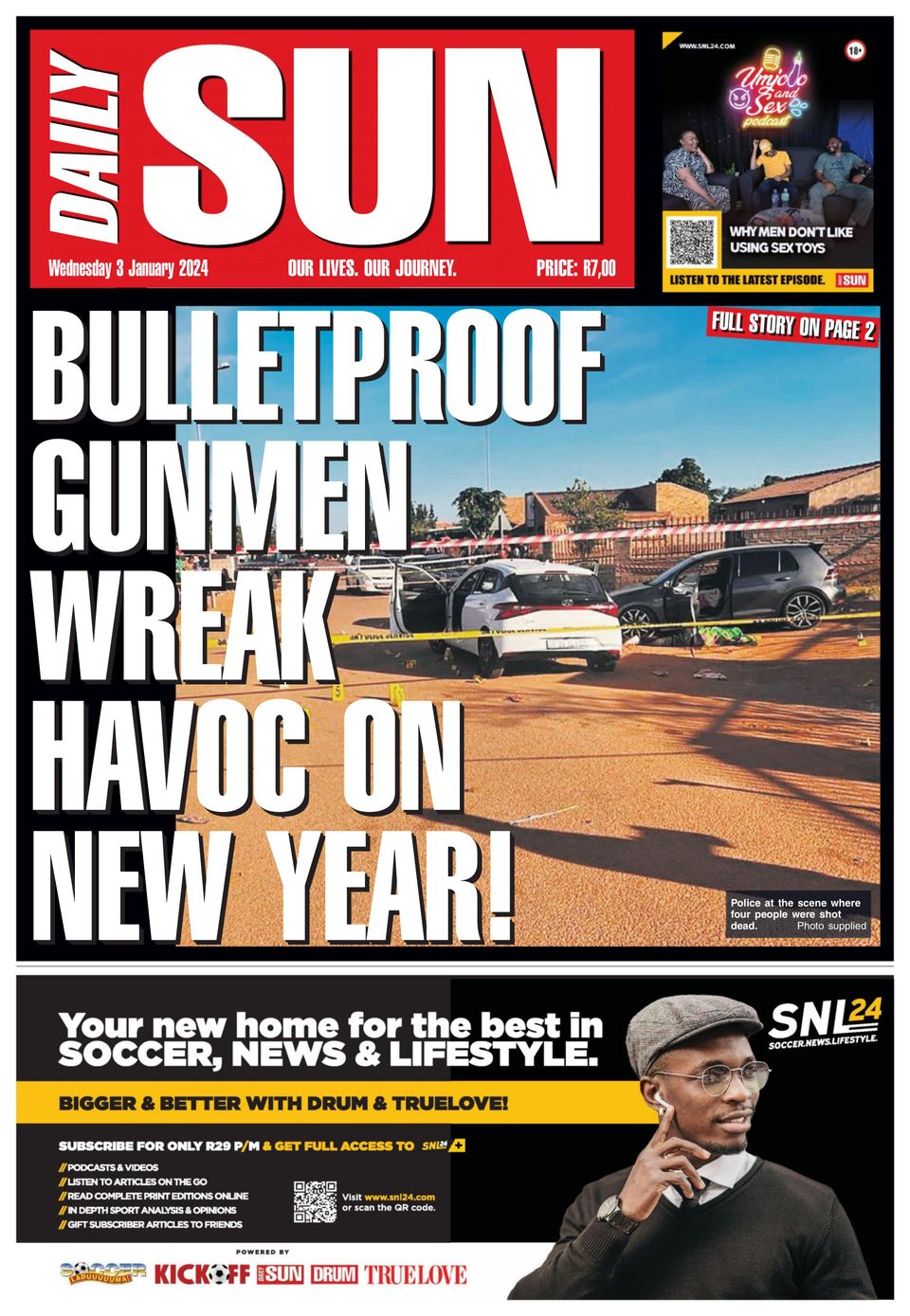 Get digital access to Daily Sun - January 03, 2024 issue | Magzter.com