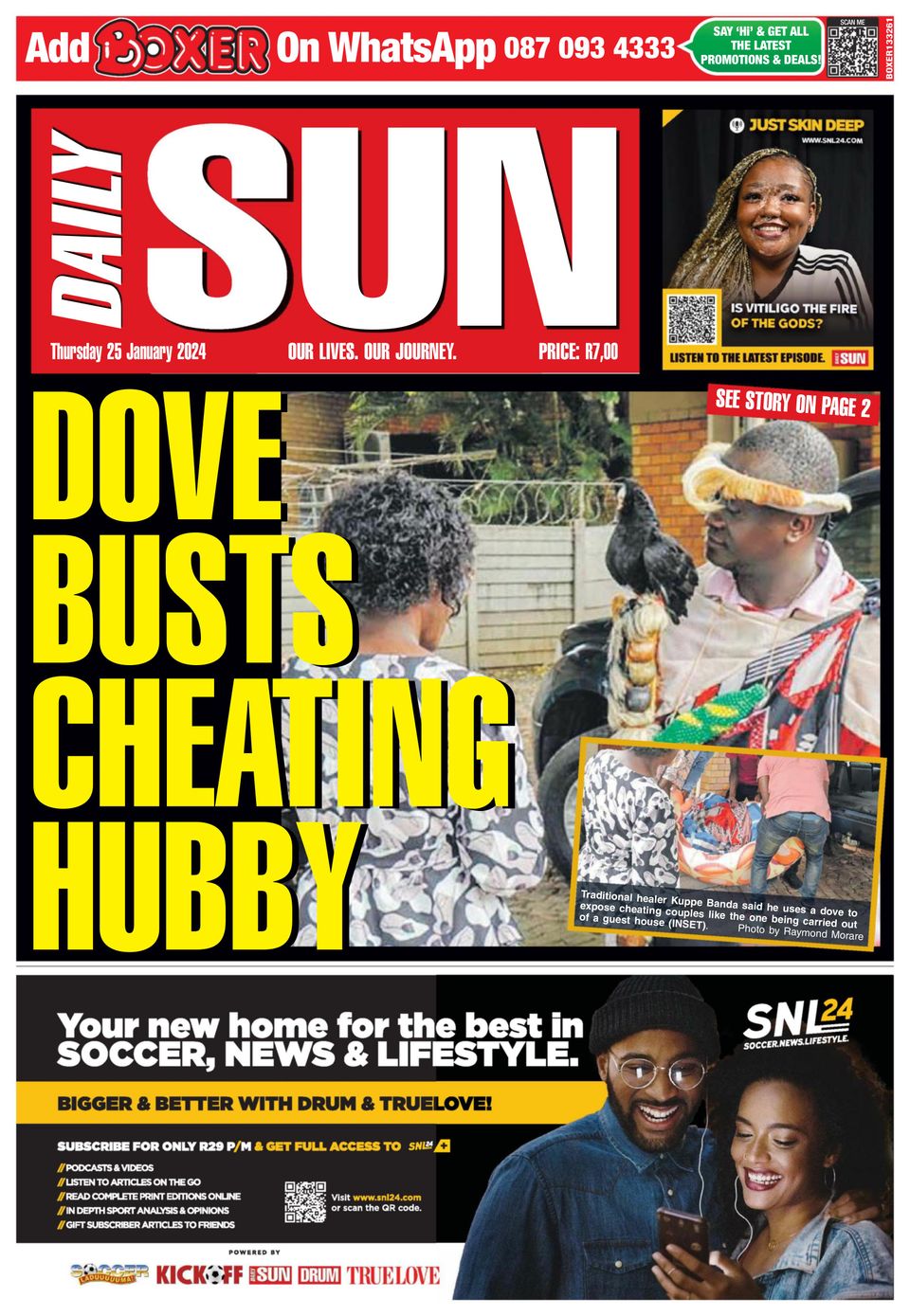 Get digital access to Daily Sun - January 25, 2024 issue | Magzter.com