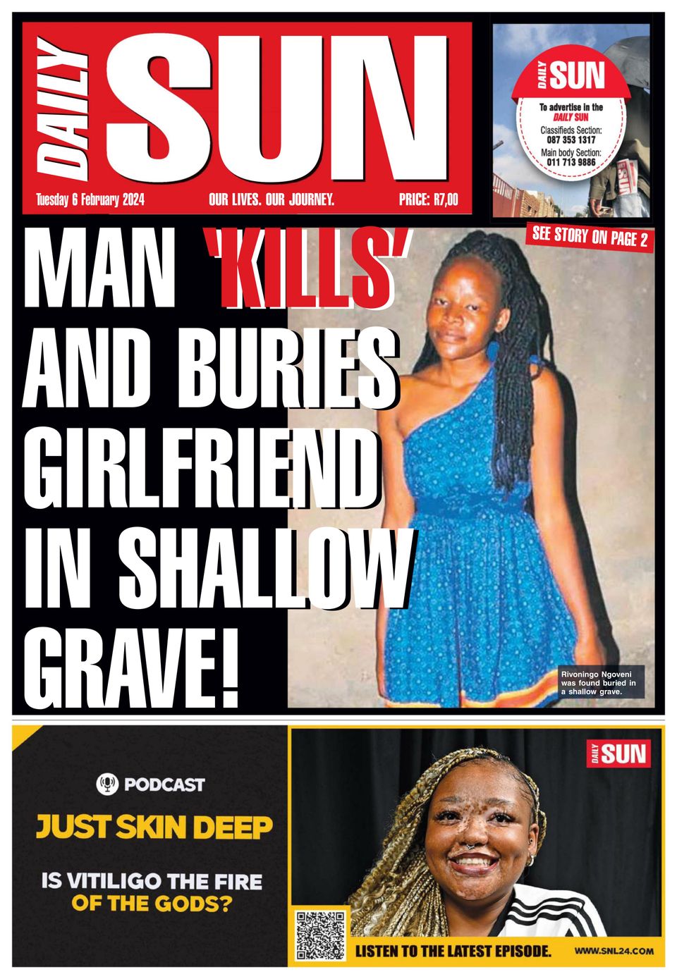 Daily Sun-February 06, 2024 Newspaper - Get your Digital Subscription