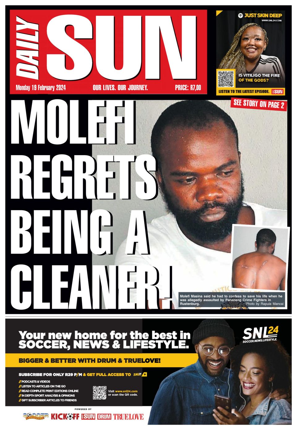 Get digital access to Daily Sun - February 19, 2024 issue | Magzter.com