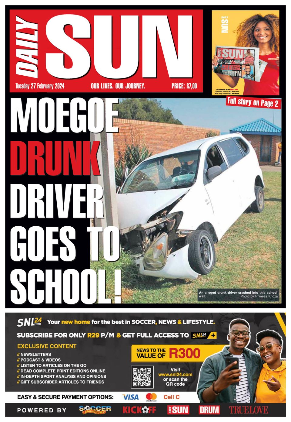 Get digital access to Daily Sun - February 27, 2024 issue | Magzter.com