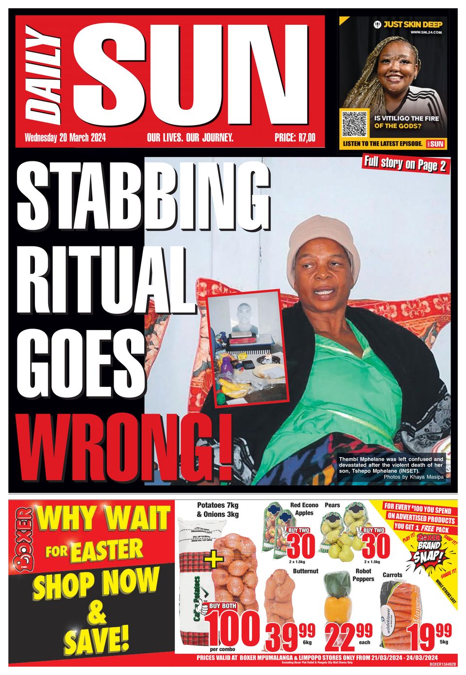 Get digital access to Daily Sun - March 20, 2024 issue | Magzter.com
