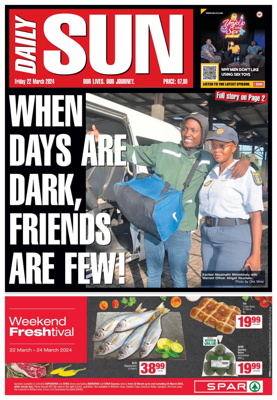 Get digital access to Daily Sun - March 22, 2024 issue | Magzter.com