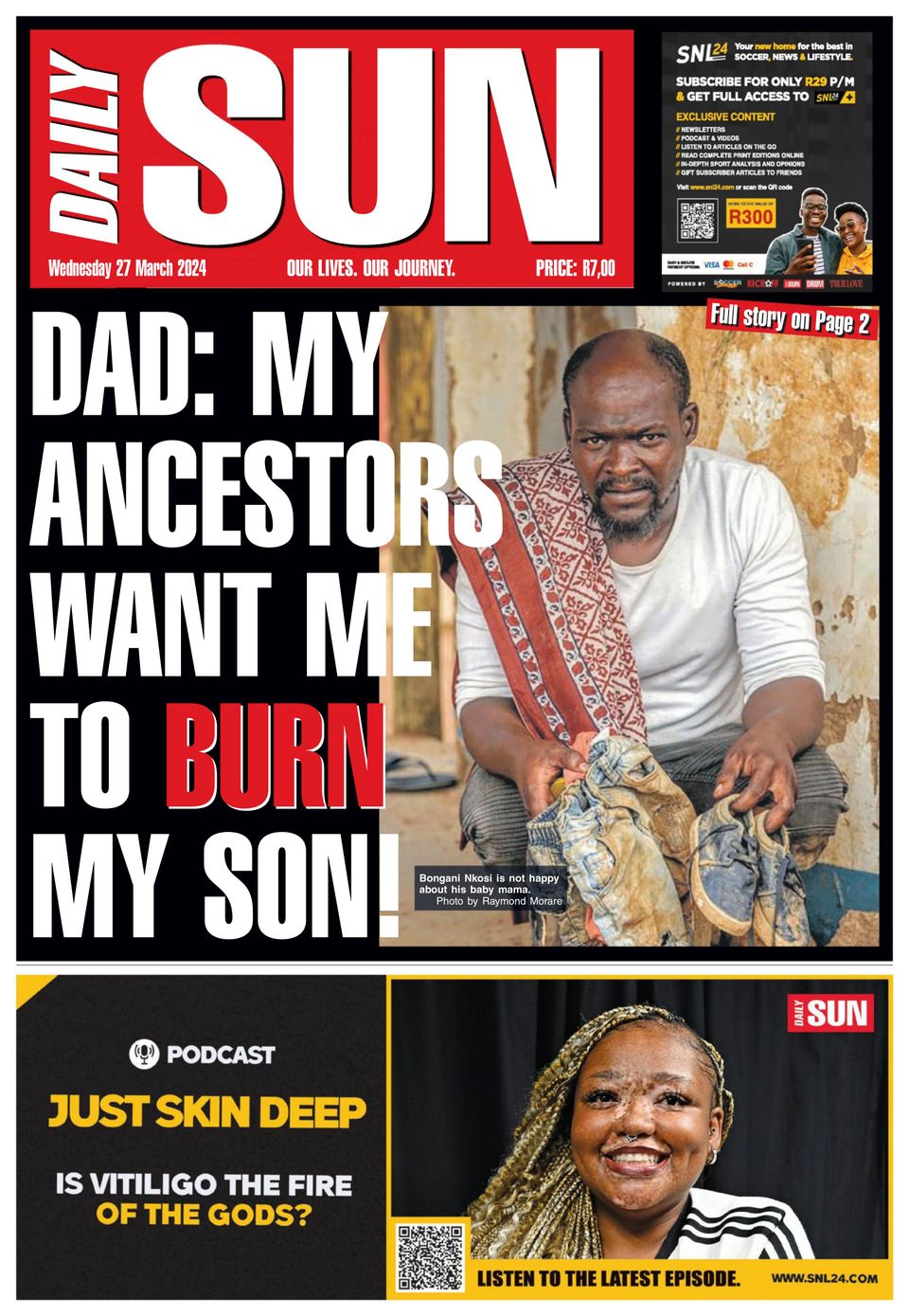 Get digital access to Daily Sun - March 27, 2024 issue | Magzter.com