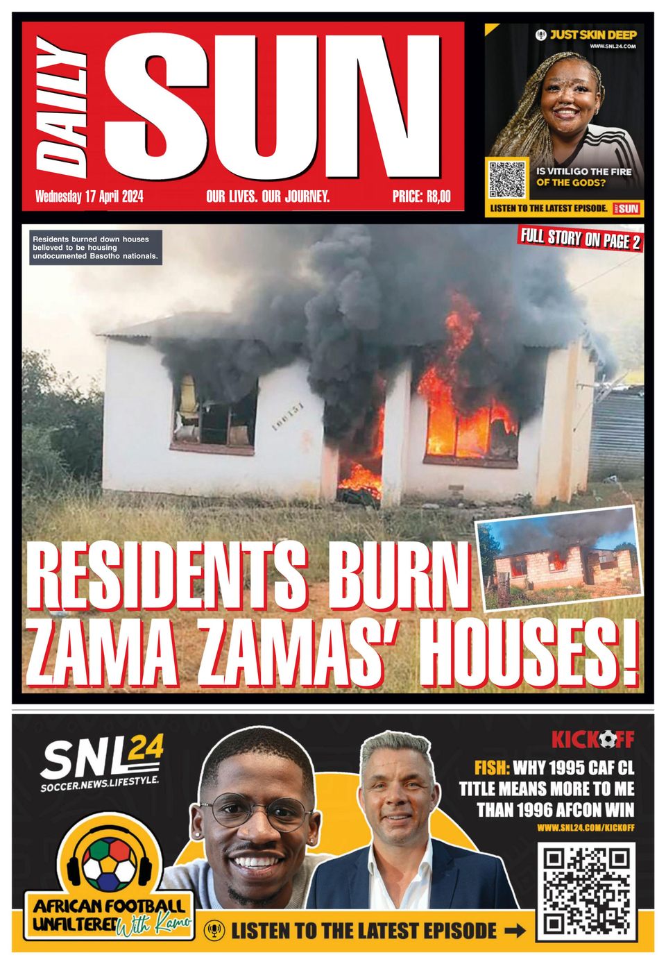 Get digital access to Daily Sun - April 17, 2024 issue | Magzter.com