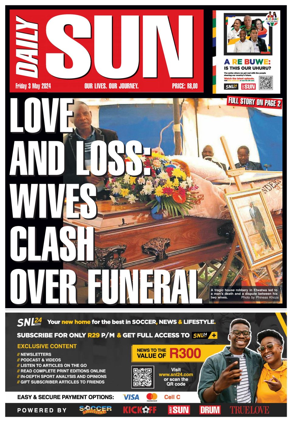 Get digital access to Daily Sun - May 03, 2024 issue | Magzter.com