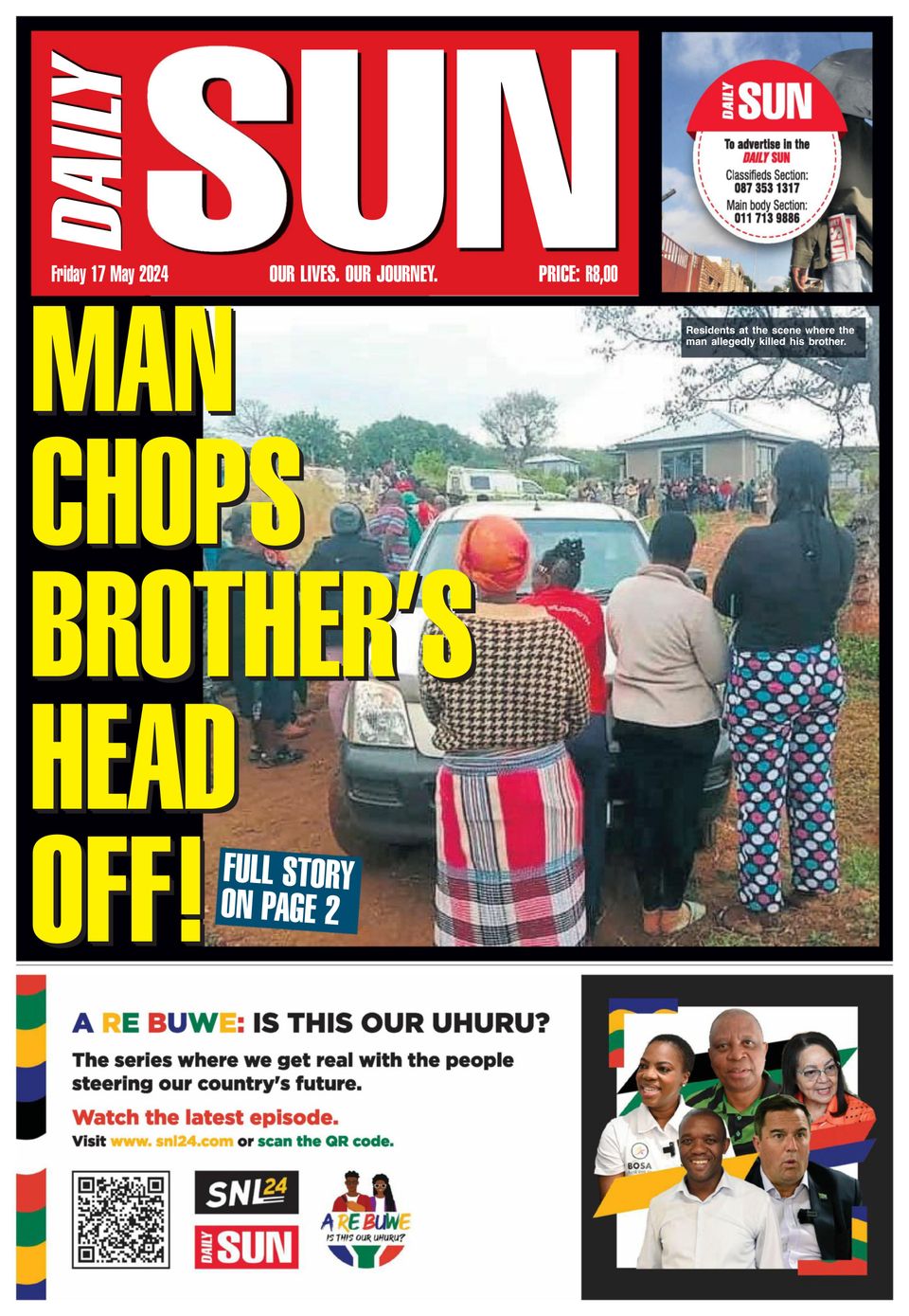 Daily Sun Newspaper - Get your Digital Subscription